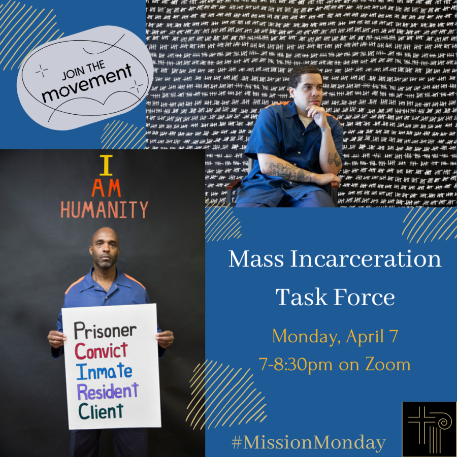 #MissionMonday – Mass Incarceration Task Force – Nassau Presbyterian Church